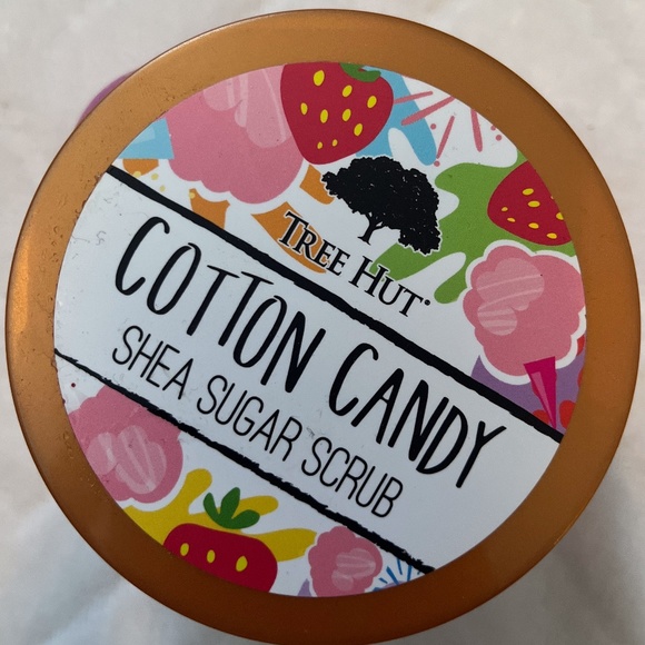 tree hut | Skincare | 22 Nwt Tree Hut Cotton Candy Scrub 8oz | Poshmark